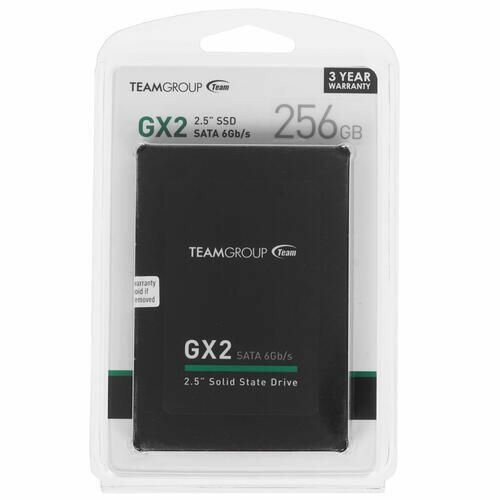 256 ГБ 2.5" SATA накопитель Team_Group GX2 (T253X2256G0C101)