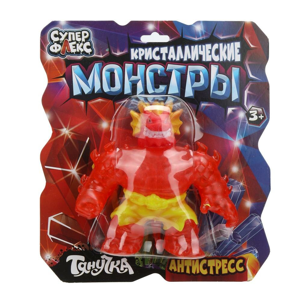Антистресс тянучка Монстр Играем Вместе SF-KM07-RU