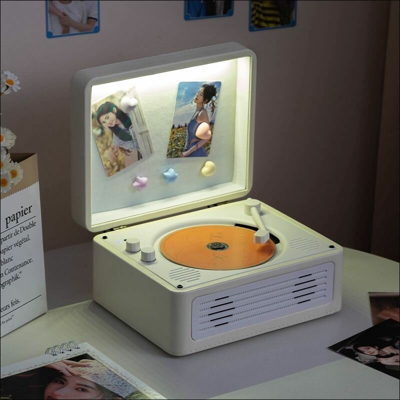 Проигрыватель компакт-дисков, Проигрыватель компакт-дисков, Bluetooth, USB, световой, магнитный