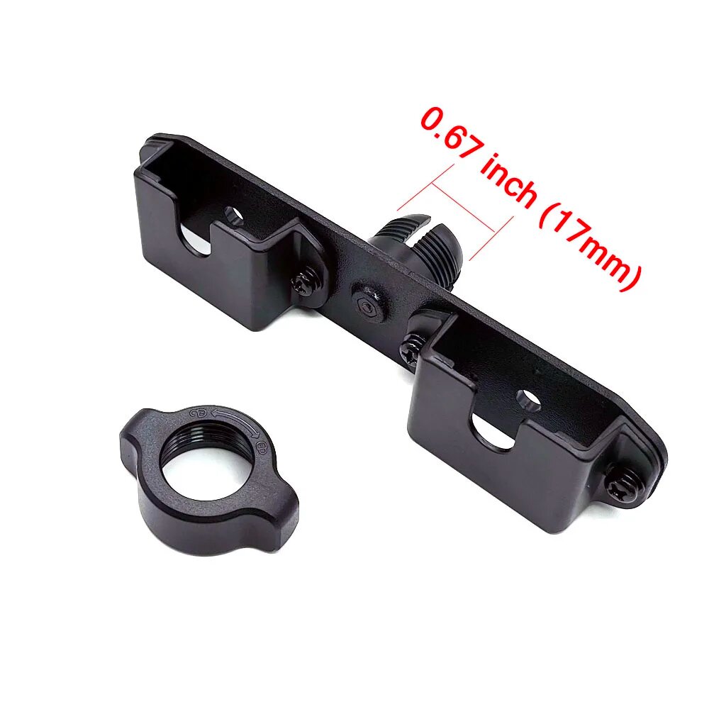 Аксессуары для автомобильной подставки для рации, автомобильный держатель 3 в 1, крепление для рации и ручной микрофон PTT, динамик, аксессуары для одной подставки, A-5