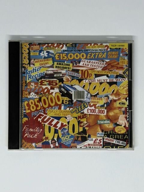 Музыкальный диск Snuff-Flibbiddydibbiddydob (CD, JAPAN) '90 MINT+OBI