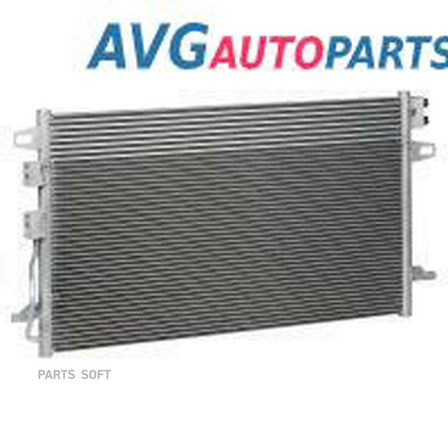 CHRYSLER PT Cruiser (All 09/99-12/02) P528*358*24M/A от официального дистрибьютора, AVG, артикул ZCR507194555B