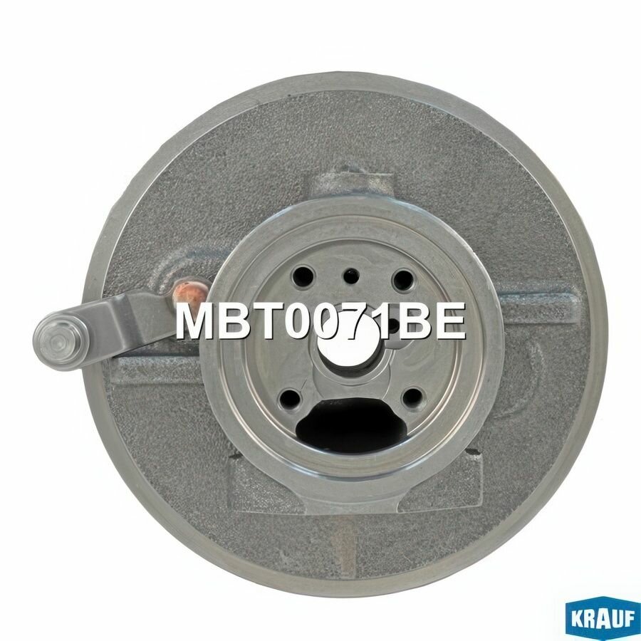 Корпус подшипников турбокомпрессора, для БМВ 5, X5, HS арт MBT0071BE