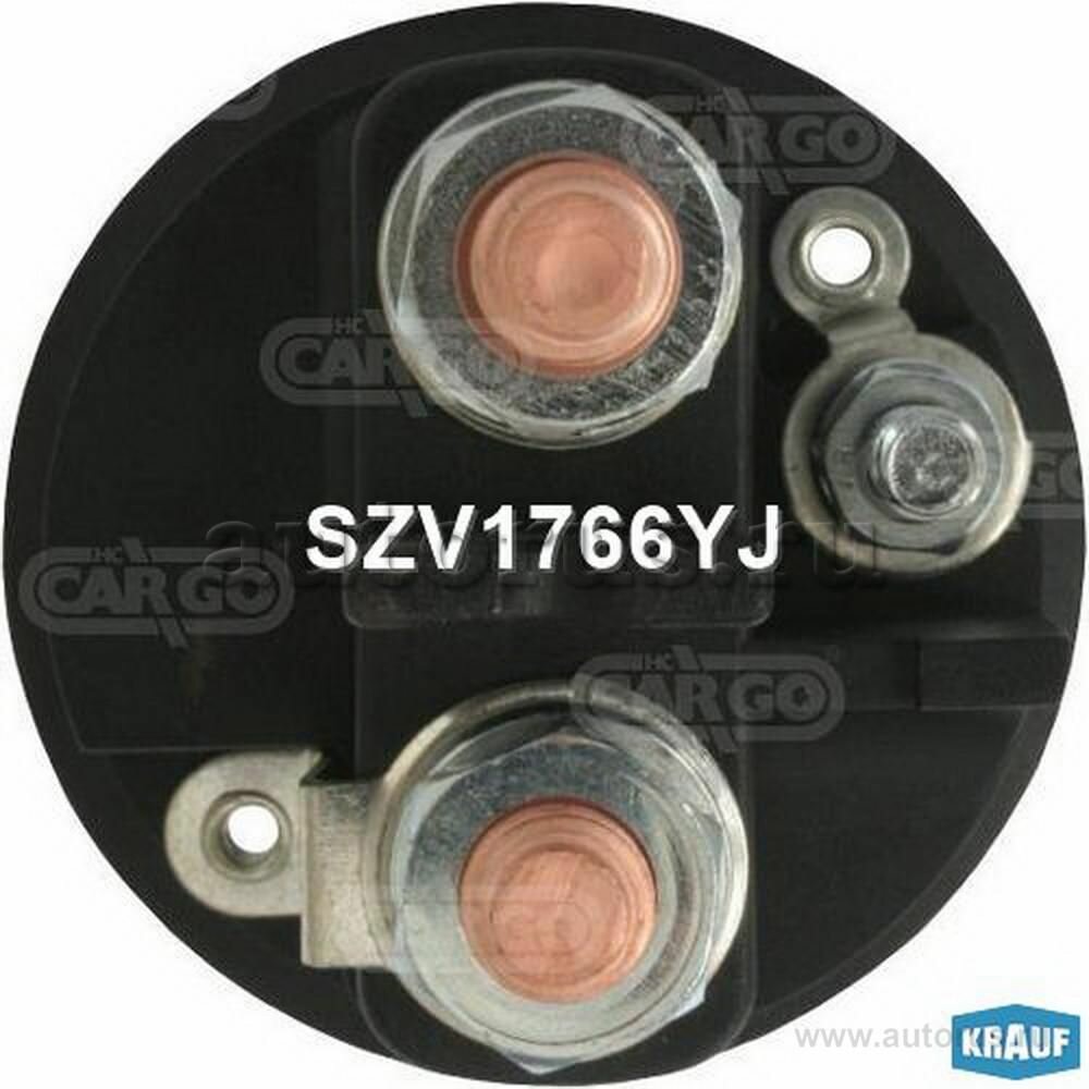 Крышка втягивающего реле стартера, арт SZV1766YJ