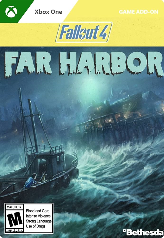 (DLC) Дополнение Fallout 4: Far Harbor Xbox One / Series S / Series X +PC