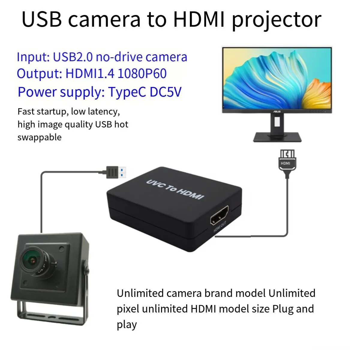 UVC Drive Бесплатная USB-камера