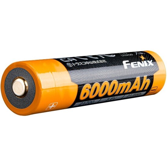 Аккумулятор Fenix 21700 ARB-L21-6000 6000mAh