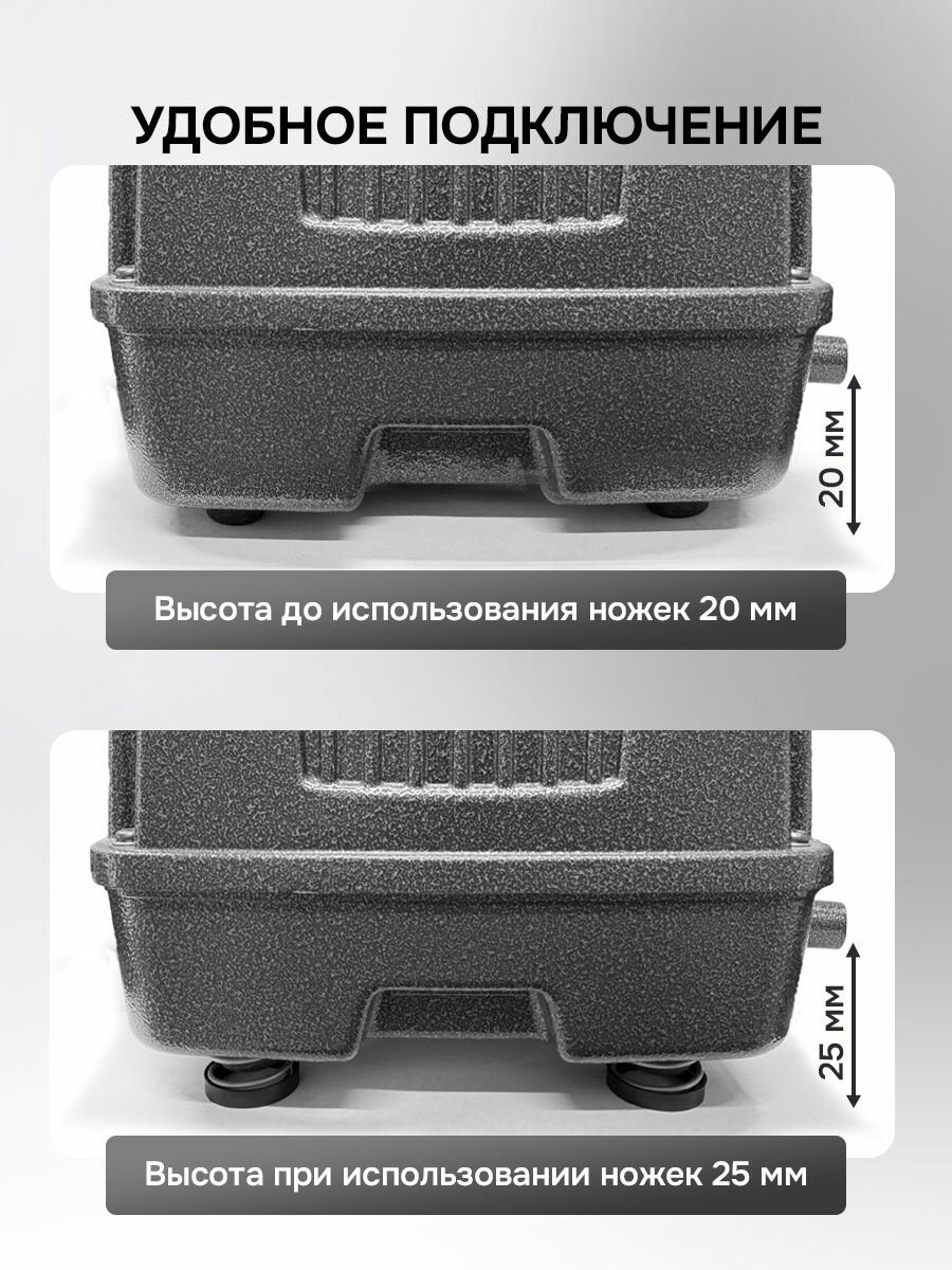 Виброопоры для компрессора RISSE LAP 80 — фото 1