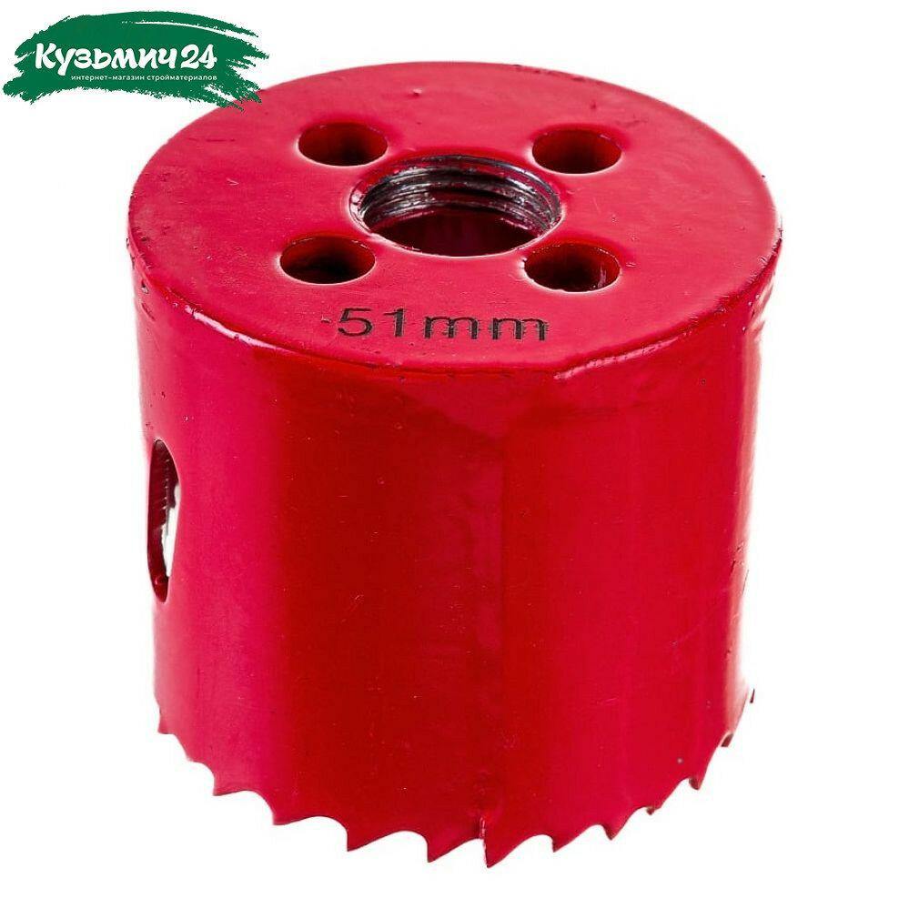 Коронка Pilorama Bi-Metall 51 мм 570051