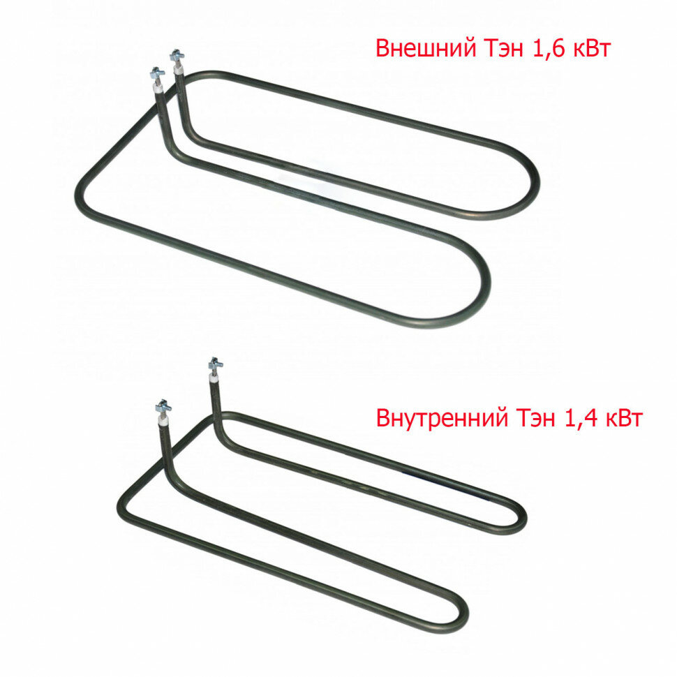 Комплект ТЭНов для конфорки абат КЭТ-0,12 (3кВт) КЭТ-0,12/3,0 Абат Комплект ТЭНов для конфорки абат КЭТ-0,12 (3кВт)