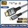 Micro HDMI to HDMI кабель 2 м, 4K