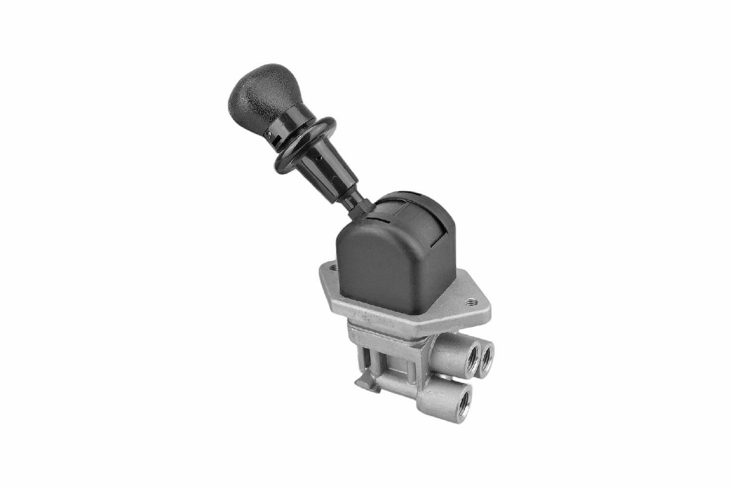 Кран ручного тормоза HOWO T5G/F2000 3 выхода (81523156156)