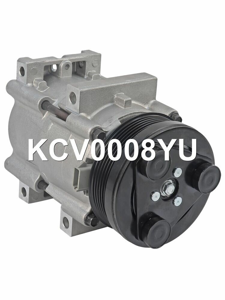 Компрессор кондиционера Krauf KCV0008YU для Ford Cougar Galaxy Mondeo Scorpio Transit
