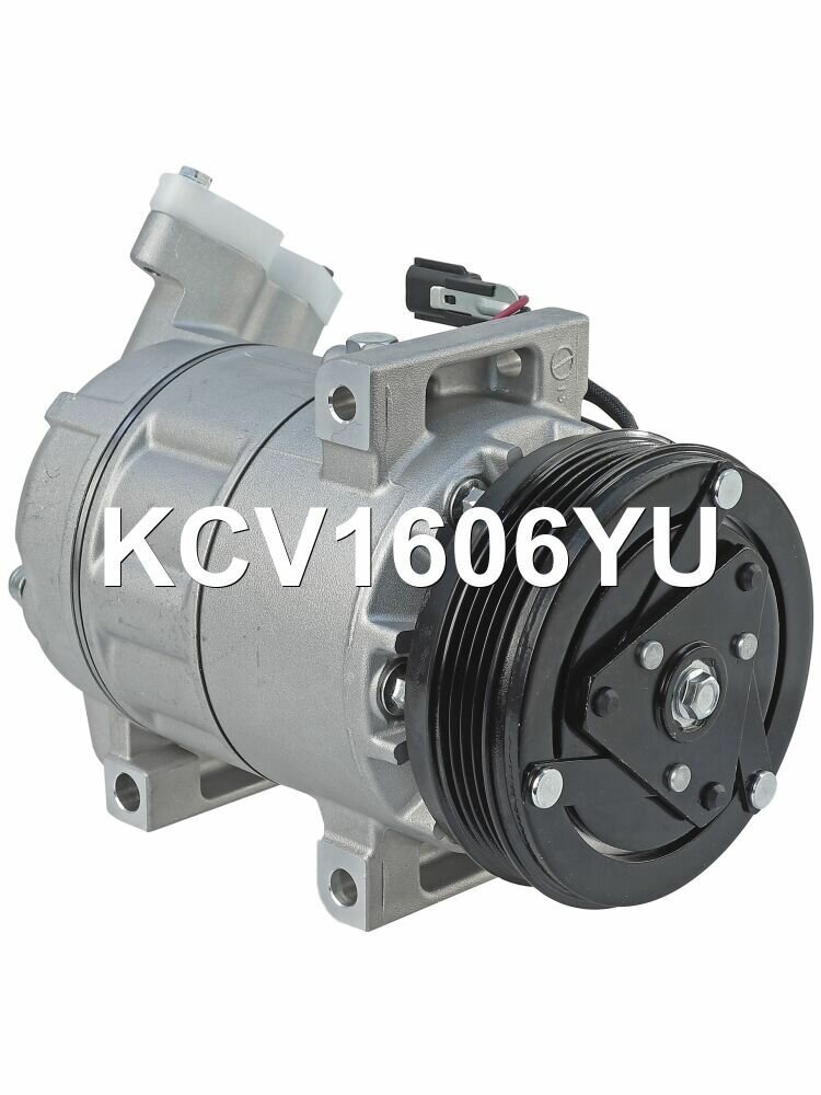 Компрессор кондиционера Krauf KCV1606YU для Renault Clio
