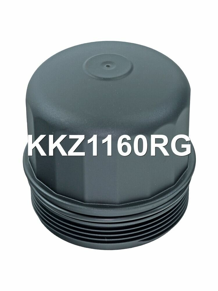 Крышка корпуса маслянного фильтра Krauf KKZ1160RG