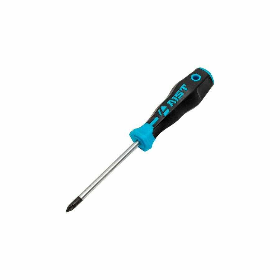 Отвертка крестовая PH1 80мм AIST 82010801R (84801) крестообразная PHILLIPS РН1