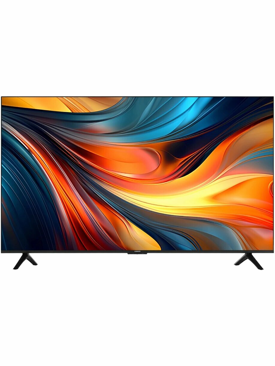 Телевизор 50" XIAOMI TV A 50 4K Ultra HD, Смарт ТВ Android TV, LED, HDR, Wi-Fi 5.0, Bluetooth, 60 Гц, черный