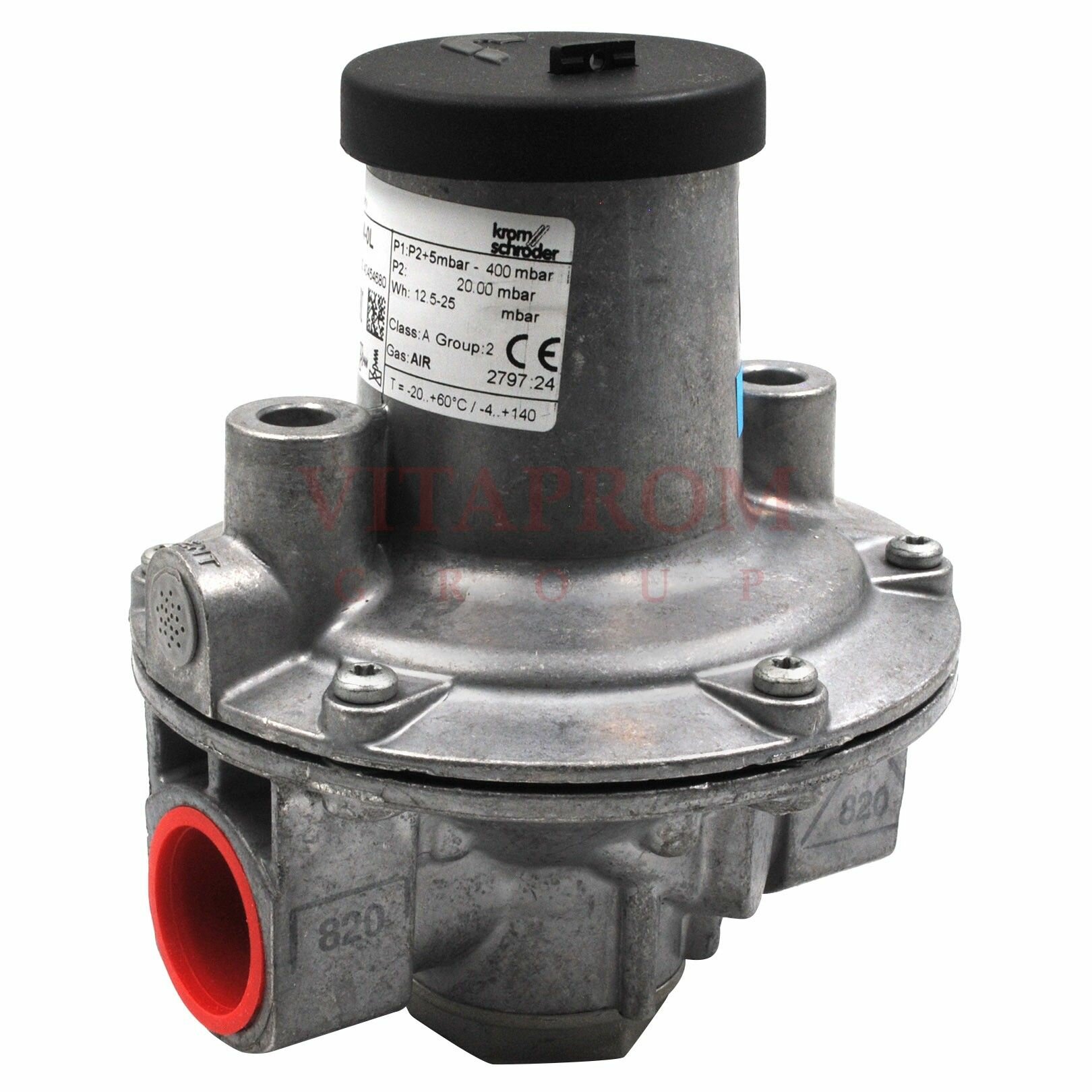 Регулятор давления газа Kromschroder GDJ 25R04-0L, 03155033
