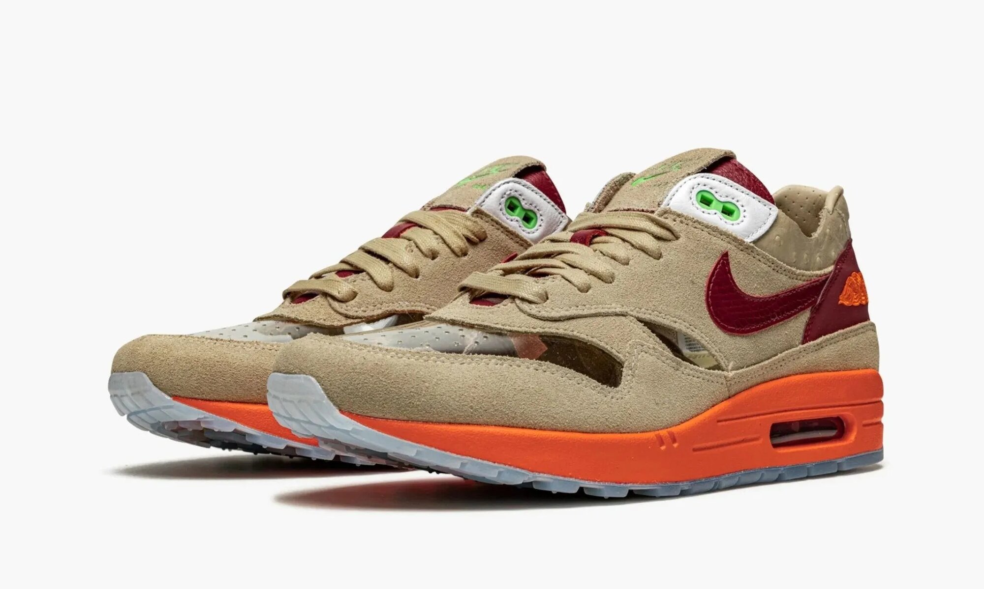 Кроссовки Nike Air Max 1 "Clot - Kiss Of Death 2021"