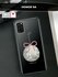 Чехол на Honor 9A / Хонор 9А с принтом Новогодний диско шар, прозрачный
