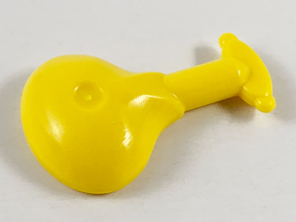 Minifigure, Utensil Trolls Mandolin / Lute, 65468a Yellow U