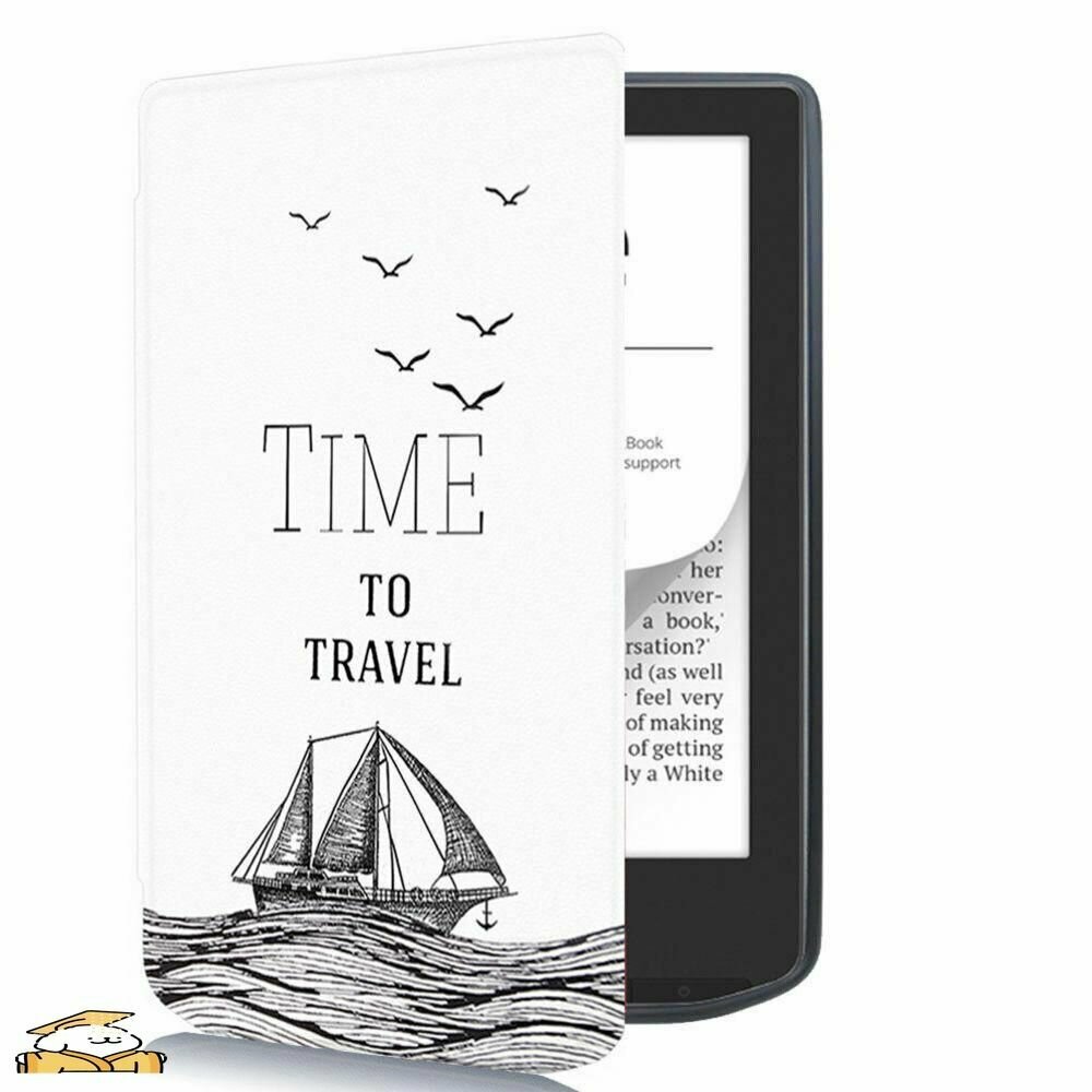 Pocketbook Verse Pro 634 PB634 Чехол-обложка Soft Shell для Хороший Чехол для электронной книги