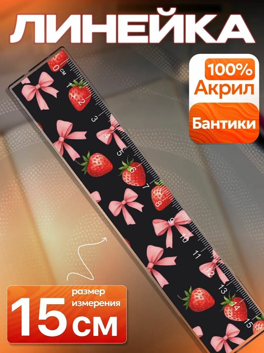 Линейка Бантики