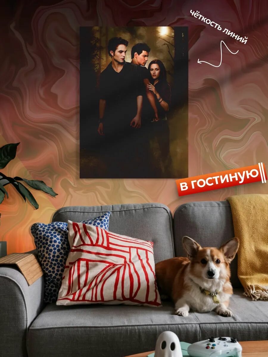 Постер на стену Сумерки — фото 1