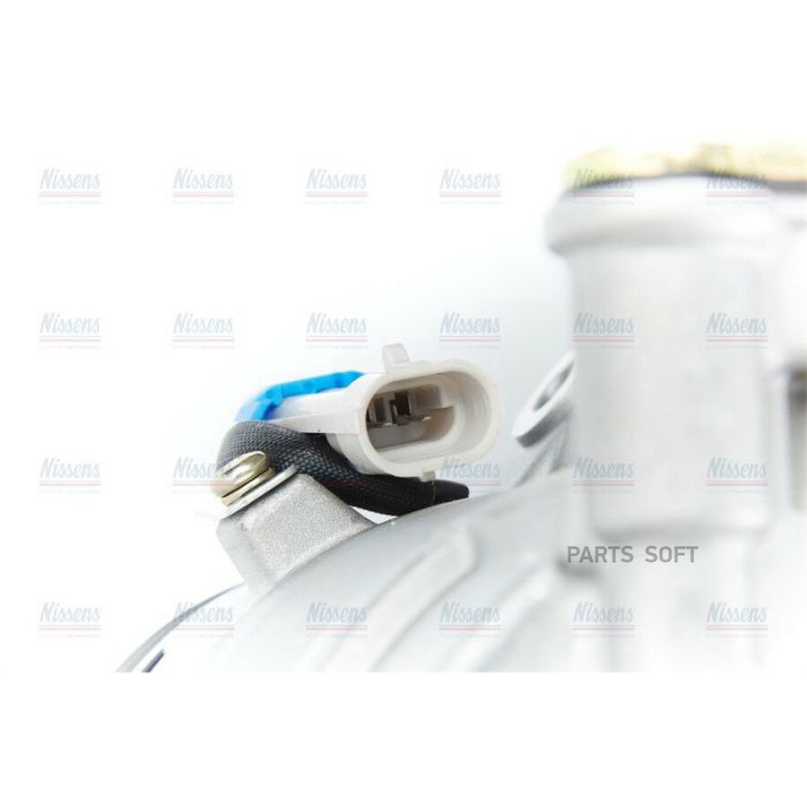 Компрессор кондиционера! DELPHI\ Opel Astra H 1.9CDTi 04> от официального дистрибьютора, NISSENS, артикул 89041