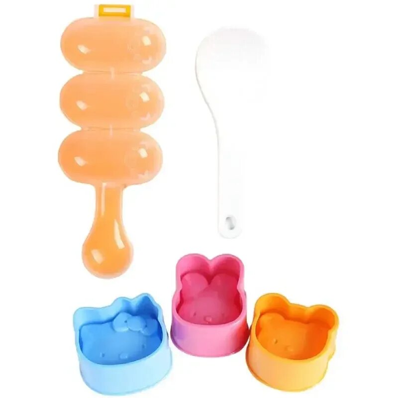 Форма для рисовых шариков 5Pcs