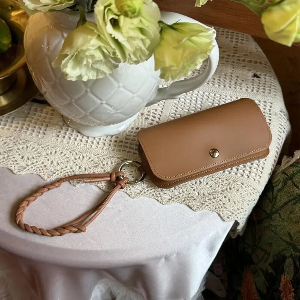 Портативная сумка для очков Ray-Ban Бежевый, Brown