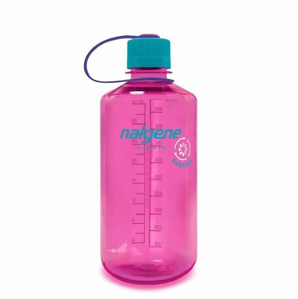 Nalgene Фляга спортивная 1000 мл, фуксия, голубой