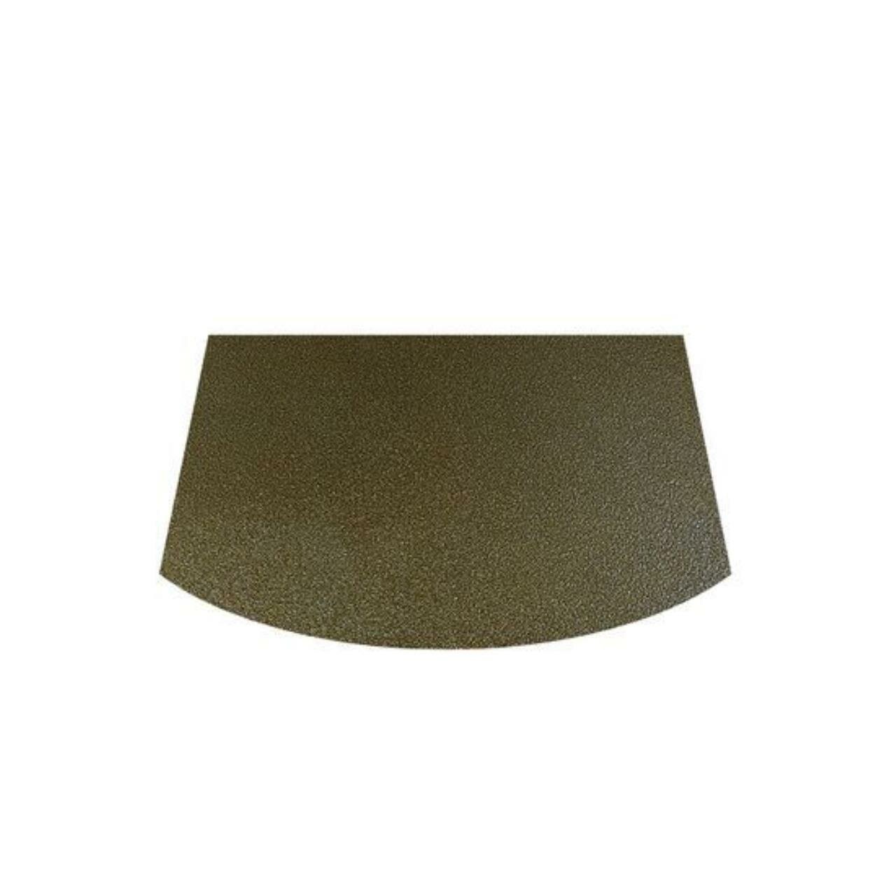 Лист напольный 1200x1000x1,5 R641 цвет: бронза, полимерное покрытие