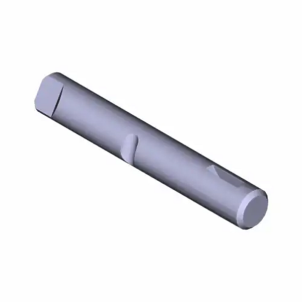 URAL 4320-3508058-01 4320-3508058-01 вал рычага стояночного тормоза уралаз4320-3508058-01 вал рычага стояночного