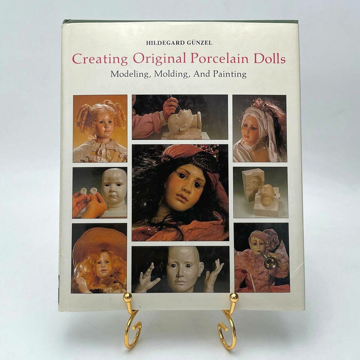 Creating Original Porcelain Dolls автора Hildegard Gunzel