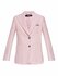 Пиджак Versace, размер 38, pink