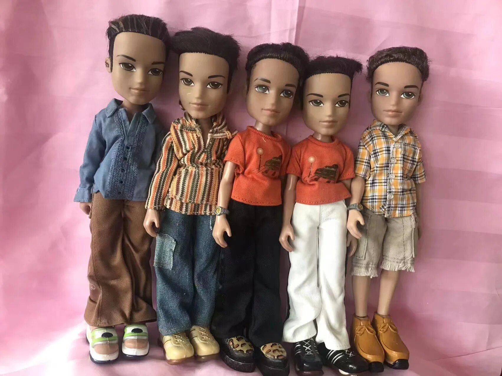 1 шт, случайный корабль, куклы для мальчиков Bratzillaz, модные волосы BratzDoll, красивая кукла с одеждой 1/8, лучший подарок