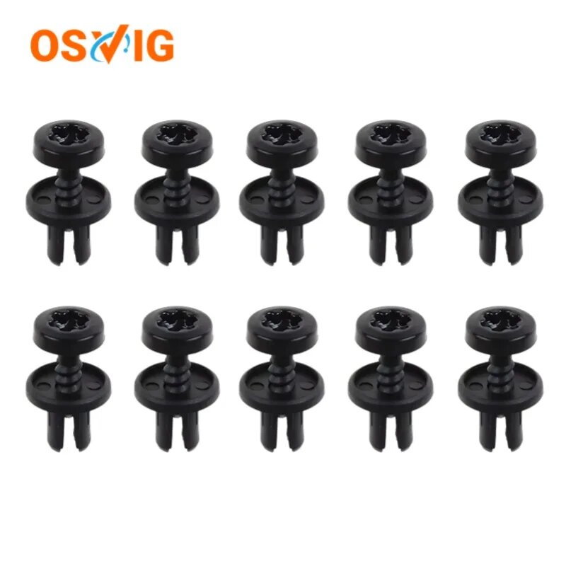20 шт. OE # 7L6868307 клипсы внутренней накладки befestigungs для Audi A6/C7/C6/Allroad/C8 Dacia Renault Volkswagen Golf Touareg