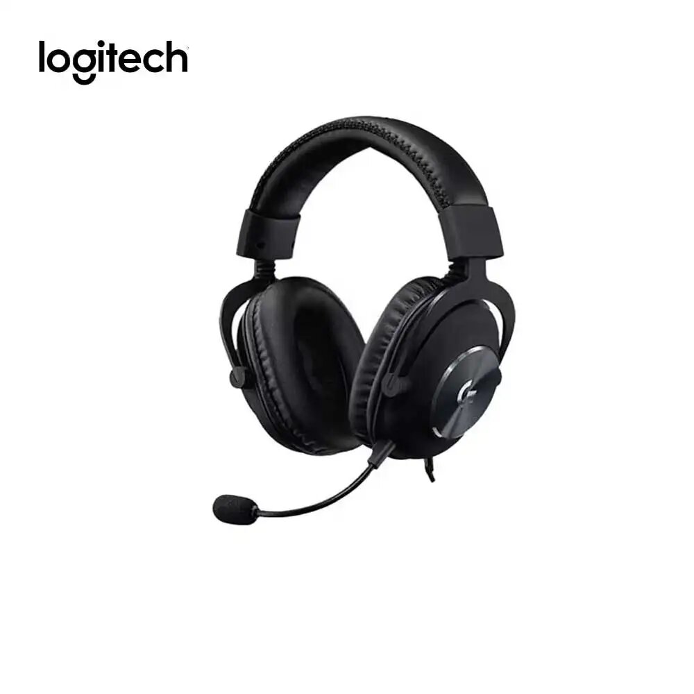 Беспроводная игровая гарнитура Logitech G PRO X с тремя режимами Bluetooth и микрофоном