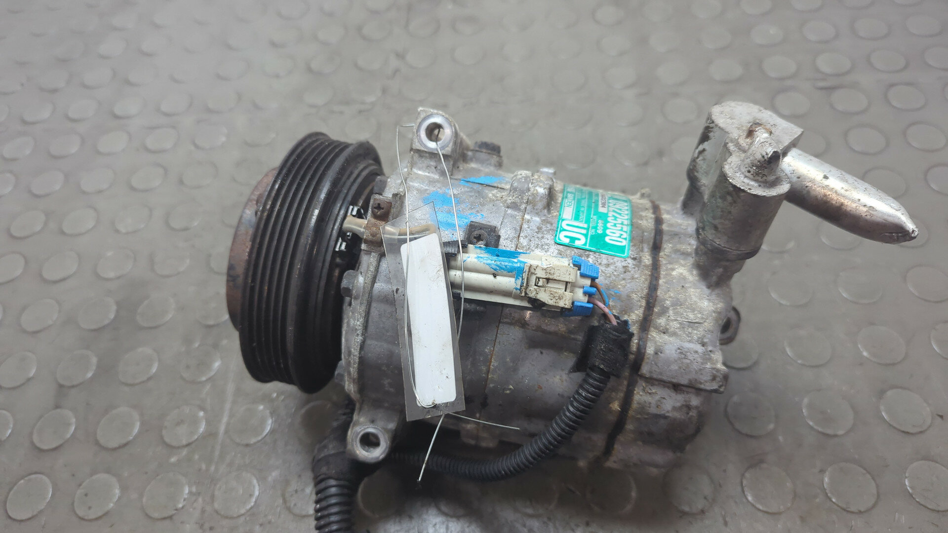 Компрессор кондиционера Opel Signum Б/У