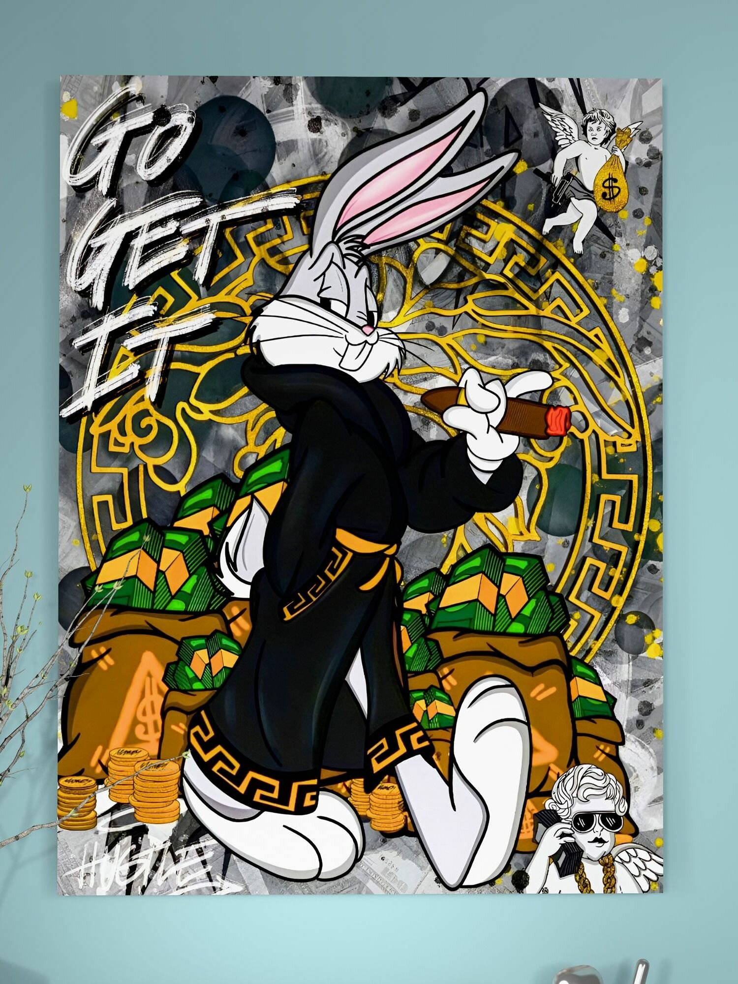 Картина на стену для интерьера AM 70х100 см.