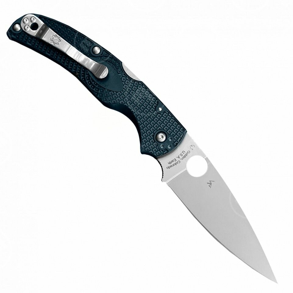 Складной нож SPYDERCO Native Chief C244PBK, термопластик FRN, 10.4 см