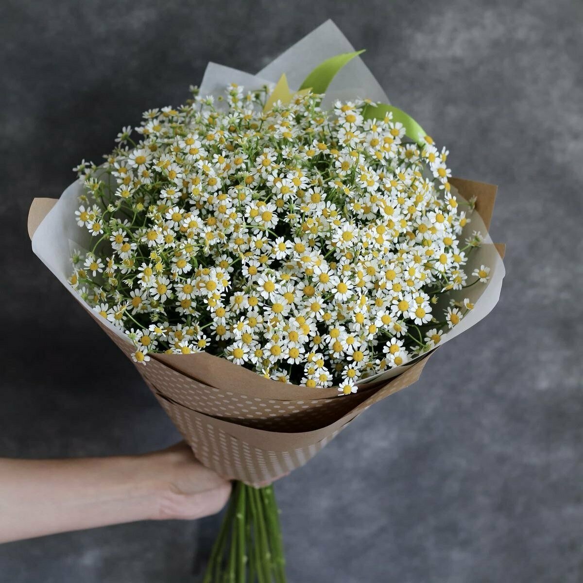 Букет из ромашек
