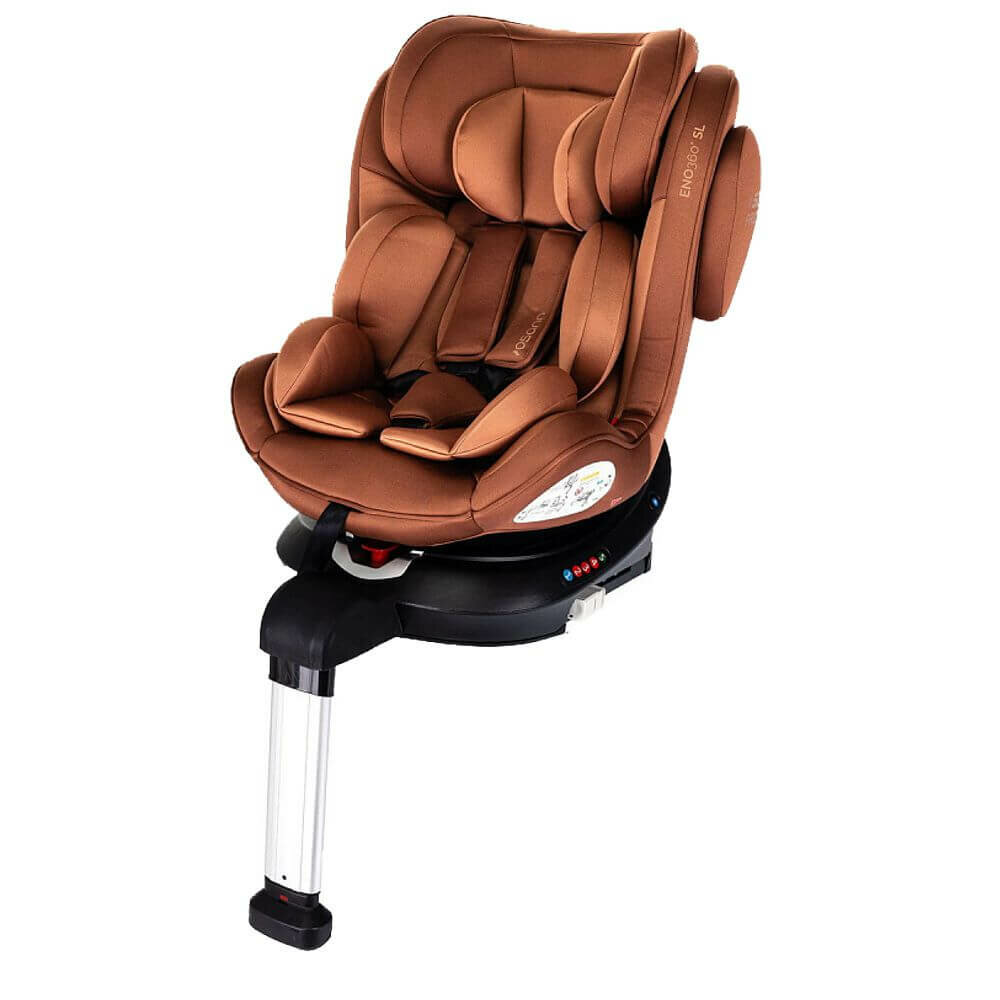 Osann Eno360 SL, автокресло с рождения до 12 лет гр.0-1-2-3 (0-36 кг), цвет Caramel