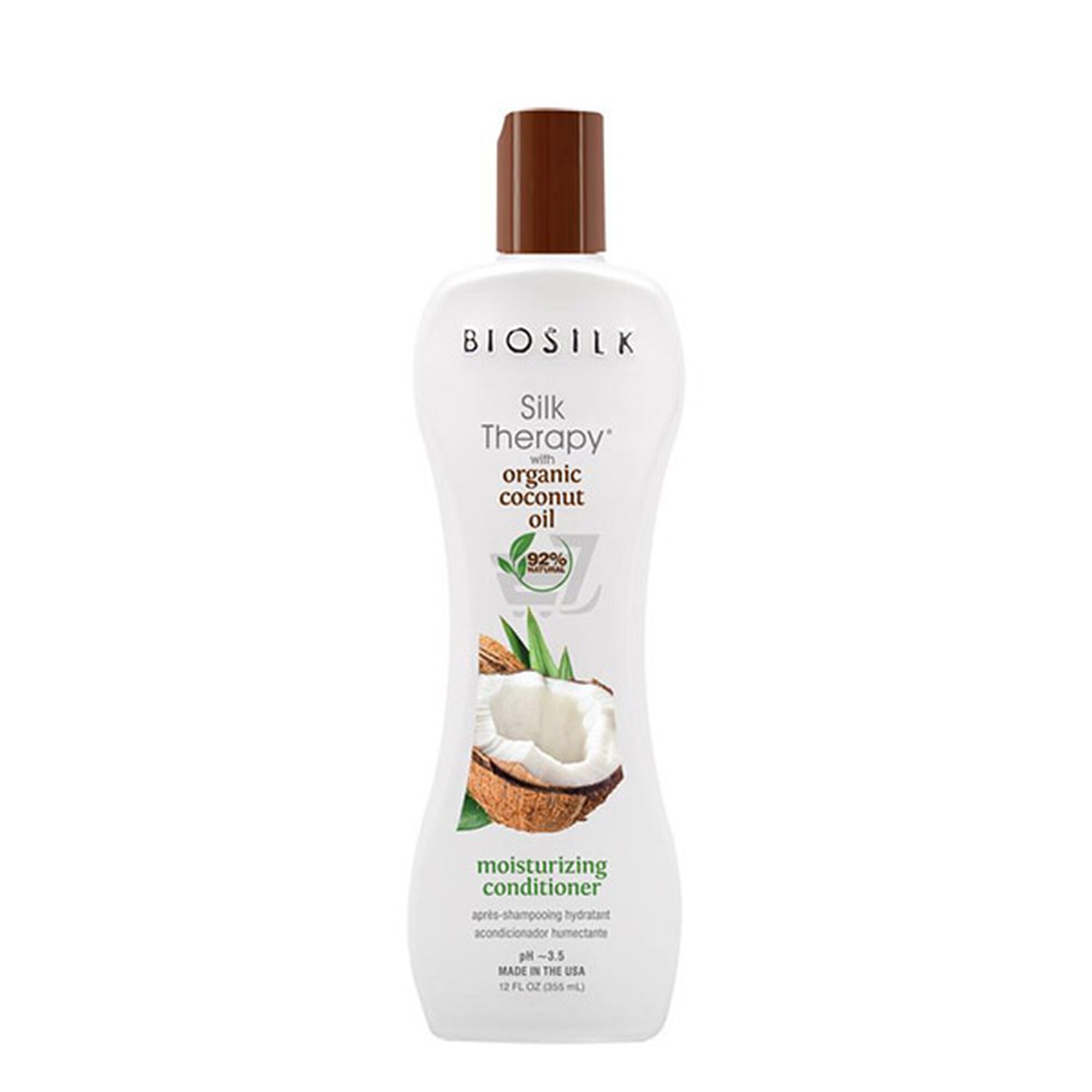 Кондиционер увлажняющий Biosilk Silk Therapy Organic Coconut Oil Moisturizing Conditioner 355 мл BSTOCC12-2