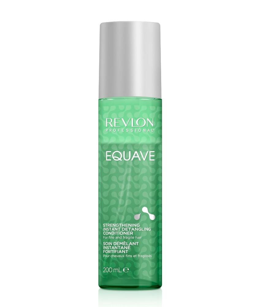 Revlon Professional Equave Strengthening Несмываемый спрей-кондиционер, облегчающий расчесывание для тонких волос 200 мл