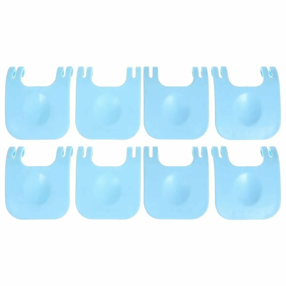 Крепления Для Клеток, Прямоугольные, Из Пп, 8 Шт, Для Маленьких Животных, Надежное Закрепление, Устойчивость К Истиранию