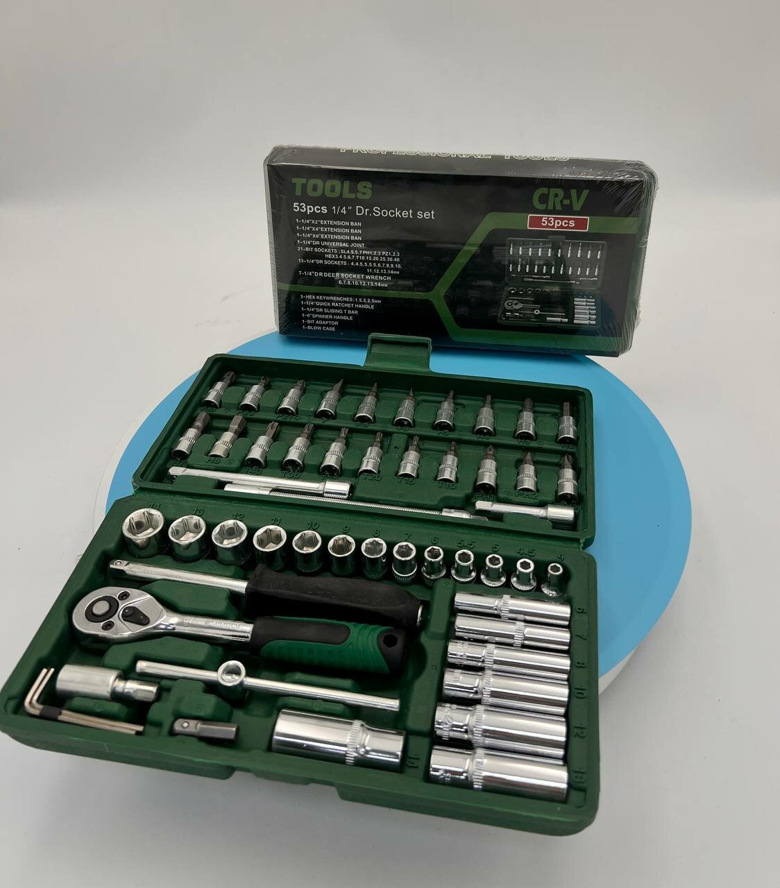 Набор инструментов 53PCS — фото 1