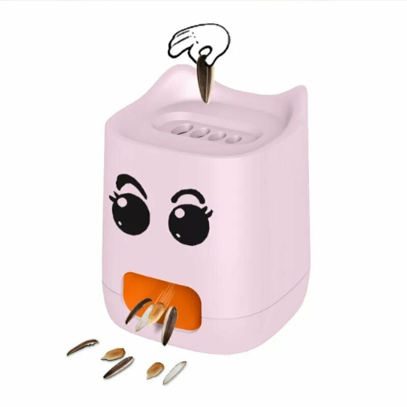 Прибор для чистки семечек "Фрукто-овощерезка", автоматический, пластик, светло-розовый