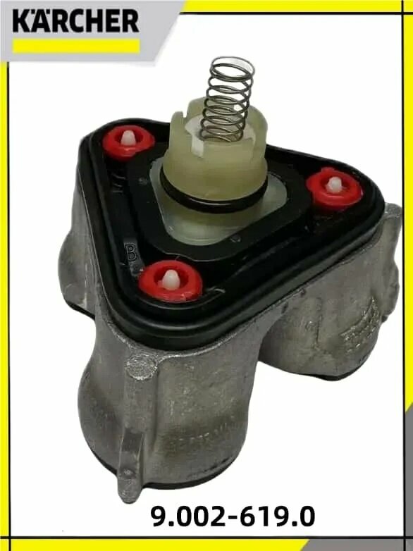 Головка блока цилиндров в сборе Karcher T-Pump (9.002-619.0)